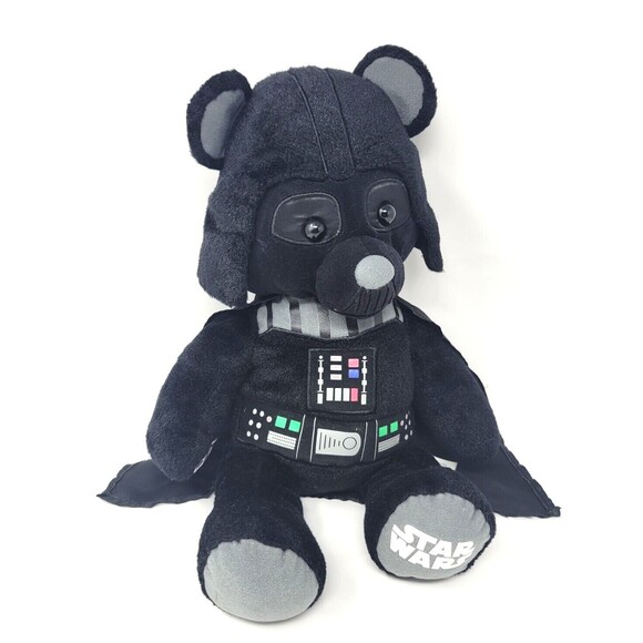 Build-A-Bear | Toys | Star Wars Darth Vader Buildabear Workshop Plush ...